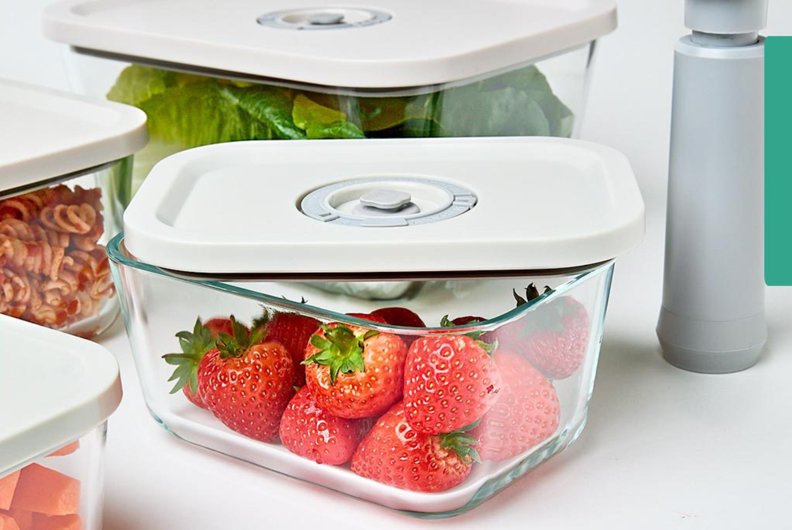 Top 5 Benefits of Using AirOut Vacuum Storage Containers for Your Kitc